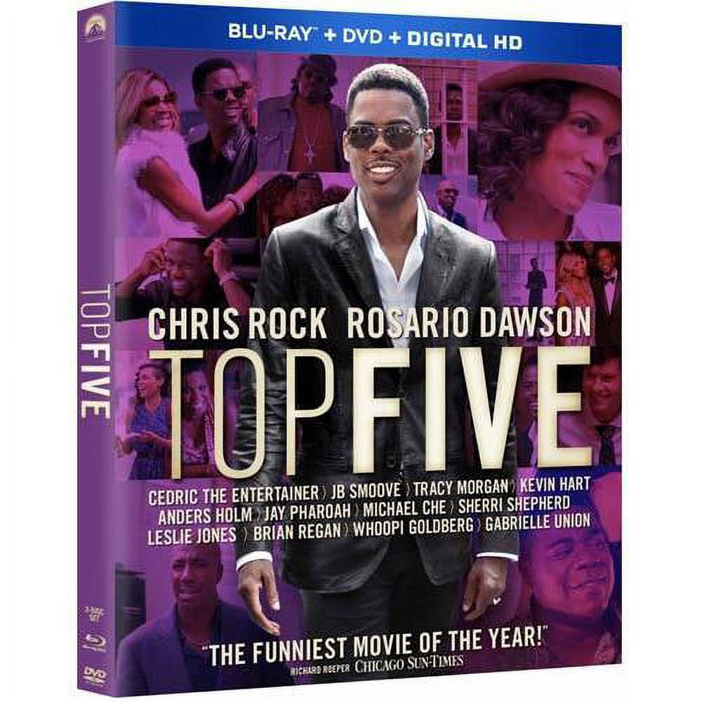 Top Five (Blu-ray + DVD) - Walmart.com