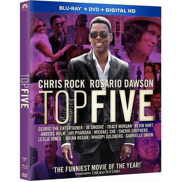Top Five (Blu-ray + DVD) - Walmart.com
