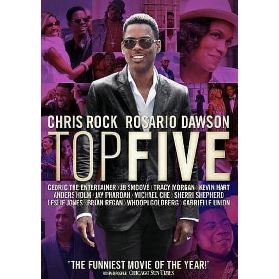 Top Five (DVD) - Walmart.com