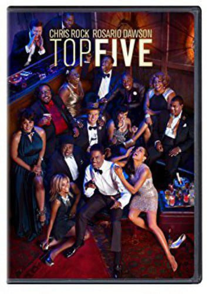 Top Five (DVD) - Walmart.com