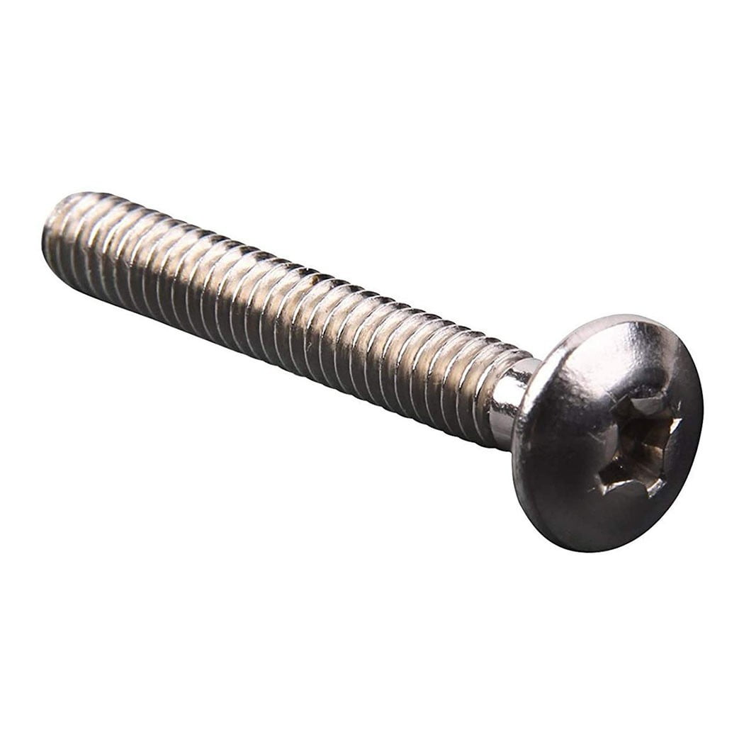 Top Fix Toilet Seat Screws Nut Kit Cover Lid Pan Fixing Wc Blind Hole ...