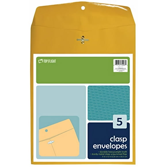 9 X 12 Envelopes in Envelopes by Size - Walmart.com