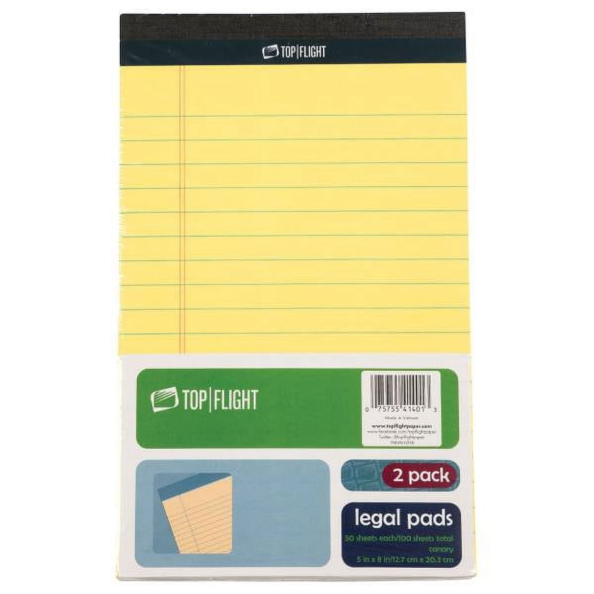 Top Flight Legal Pads - Walmart.com