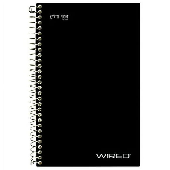3-Subject Spiral Notebooks in Spiral Notebooks - Walmart.com