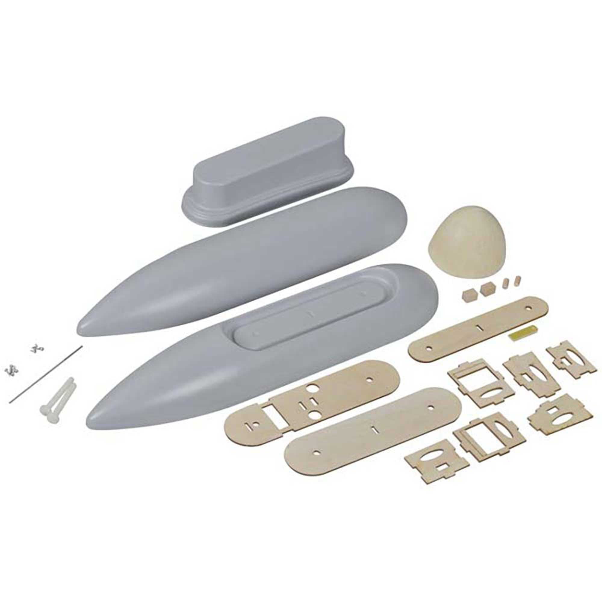 Top Flite Drop Tank Complete Parts Set Giant Zero TOPA1956 - Walmart.com