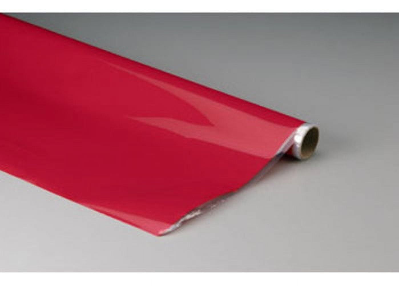 Top Flite MonoKote True Red 6' TOPQ0227 - Walmart.com