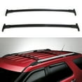 Top For 2016-2019 For Ford Explorer Roof Rack Aluminum Cross Bars Cargo ...