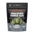 Top Fox Snacks - Organic Pop-Roasted Pumpkin Seeds | Healthy Protein ...
