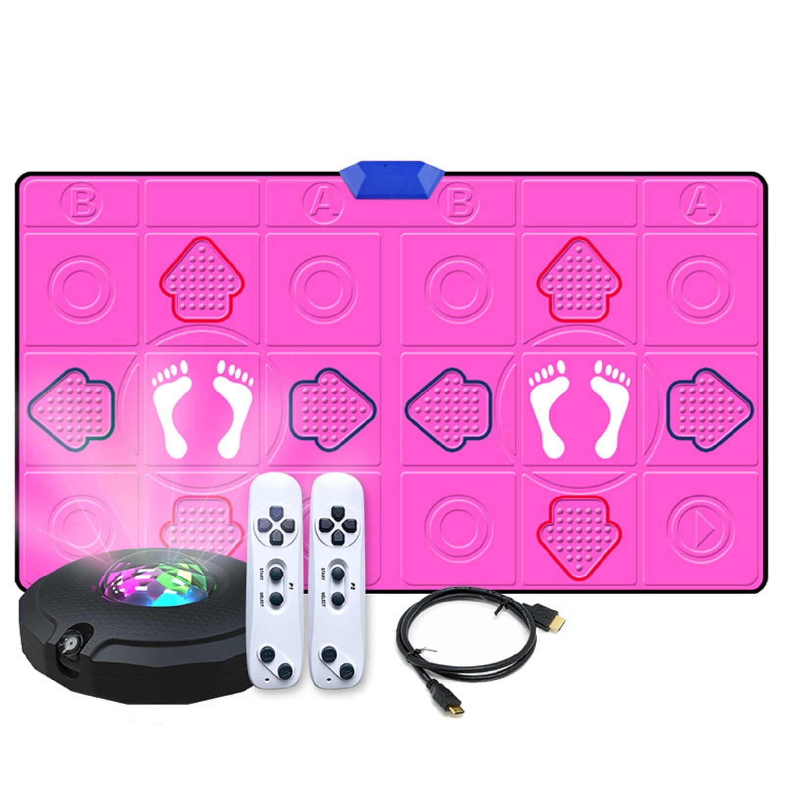 Top Game Accessories Double Dance Mat Electronic Music Game Mat for ...