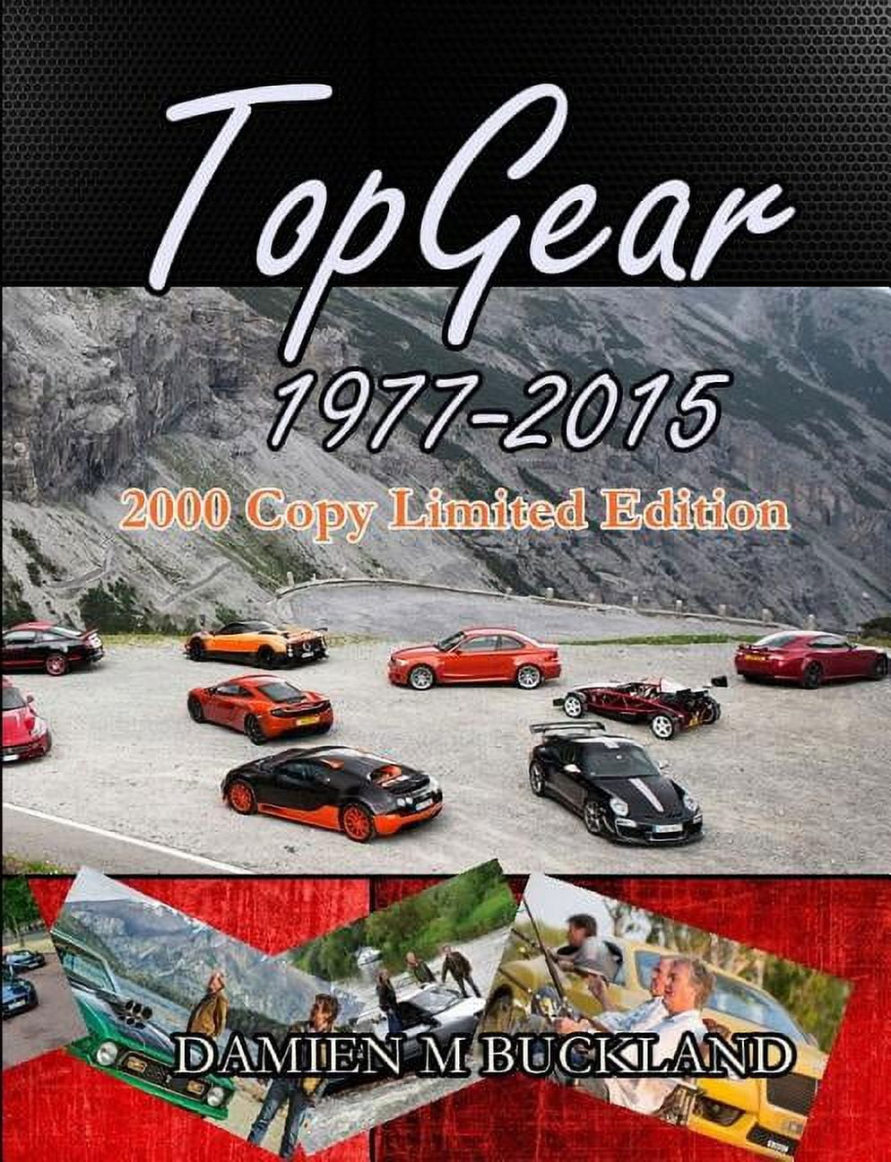 Top Gear; 1977 - 2015; 2000 Copy Limited Edition (Paperback) - Walmart.com