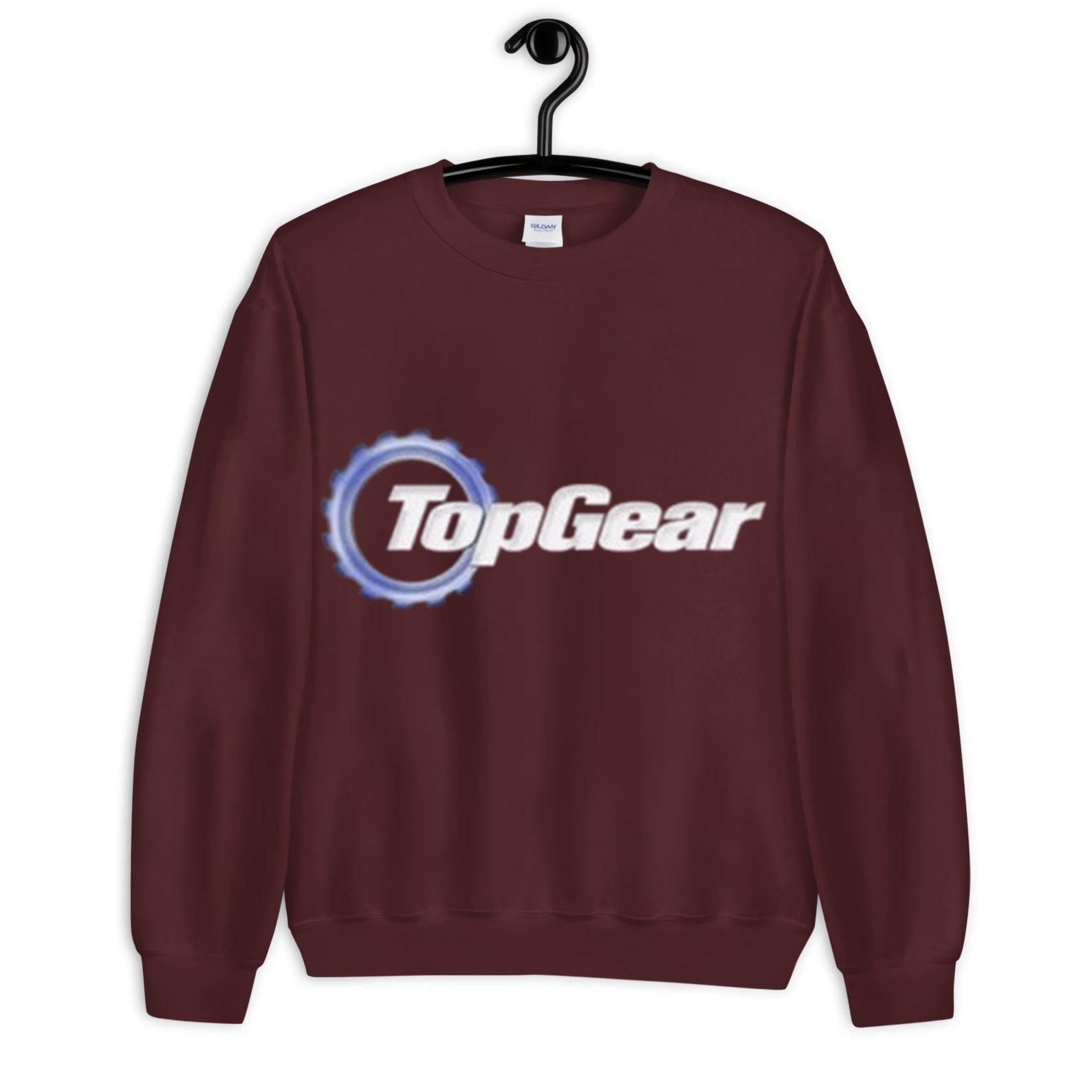 Top Gear 2000s Tv Show Fan Logo T Shirt - Walmart.com