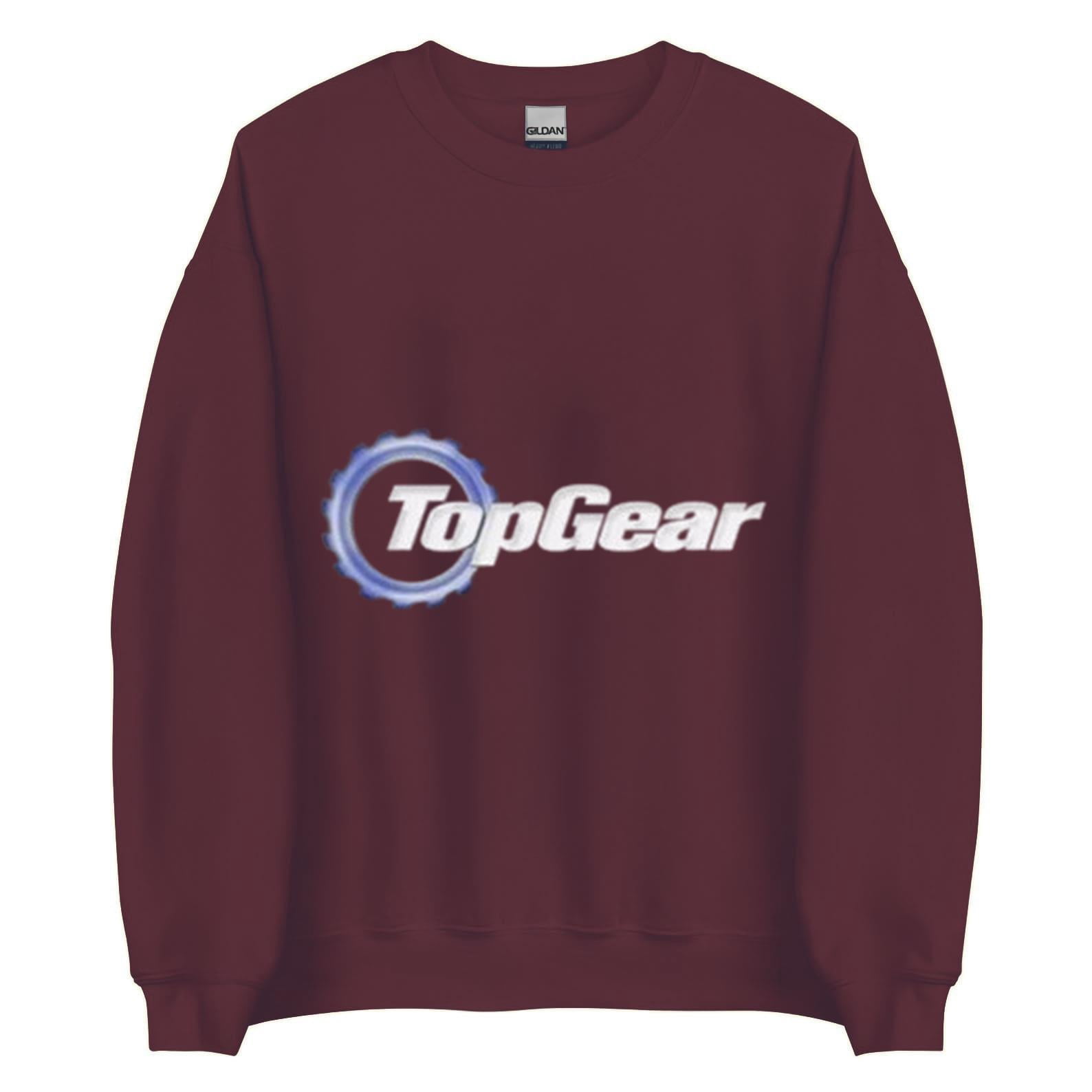 Top Gear 2000s Tv Show Fan Logo T Shirt - Walmart.com