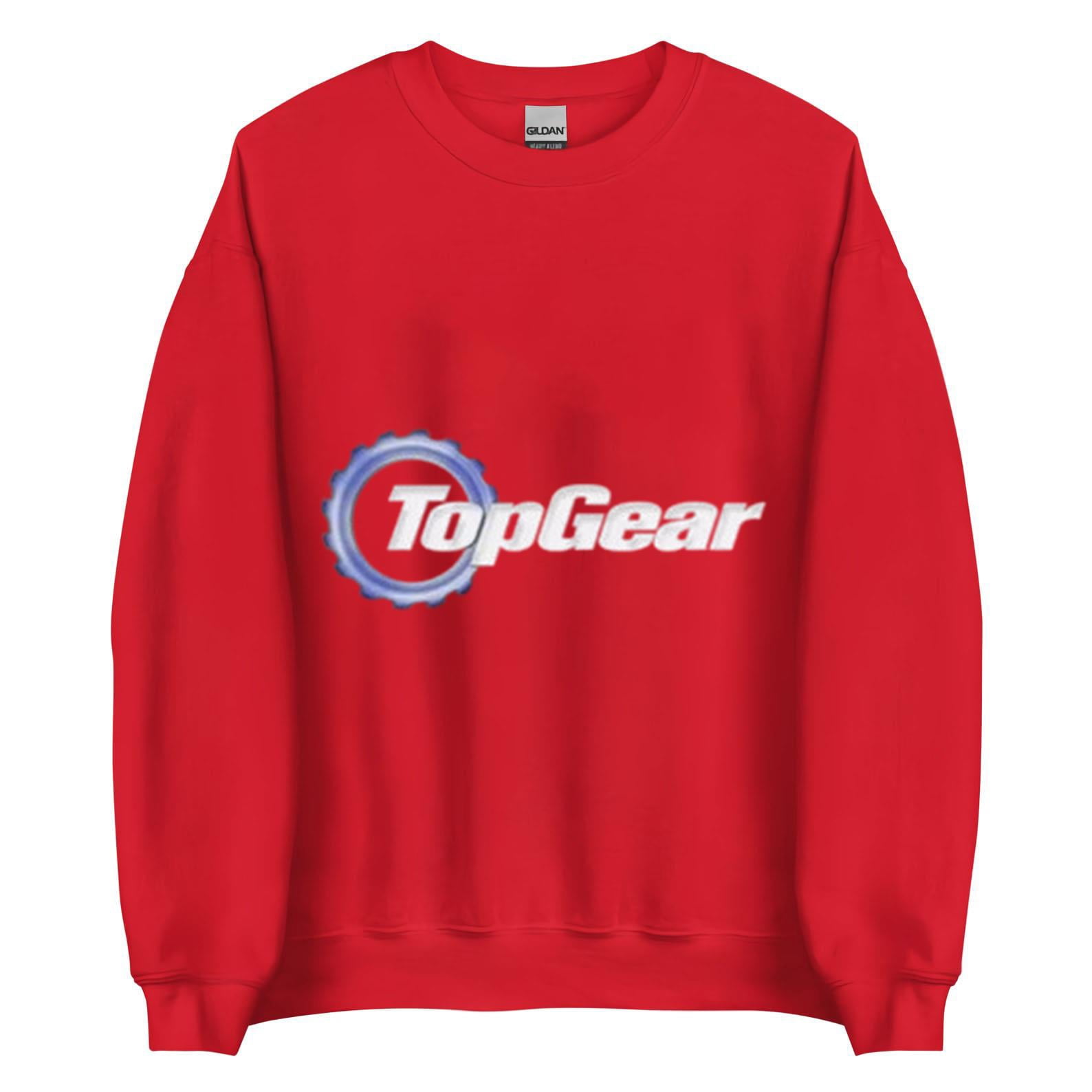 Top Gear 2000s Tv Show Fan Logo T Shirt - Walmart.com
