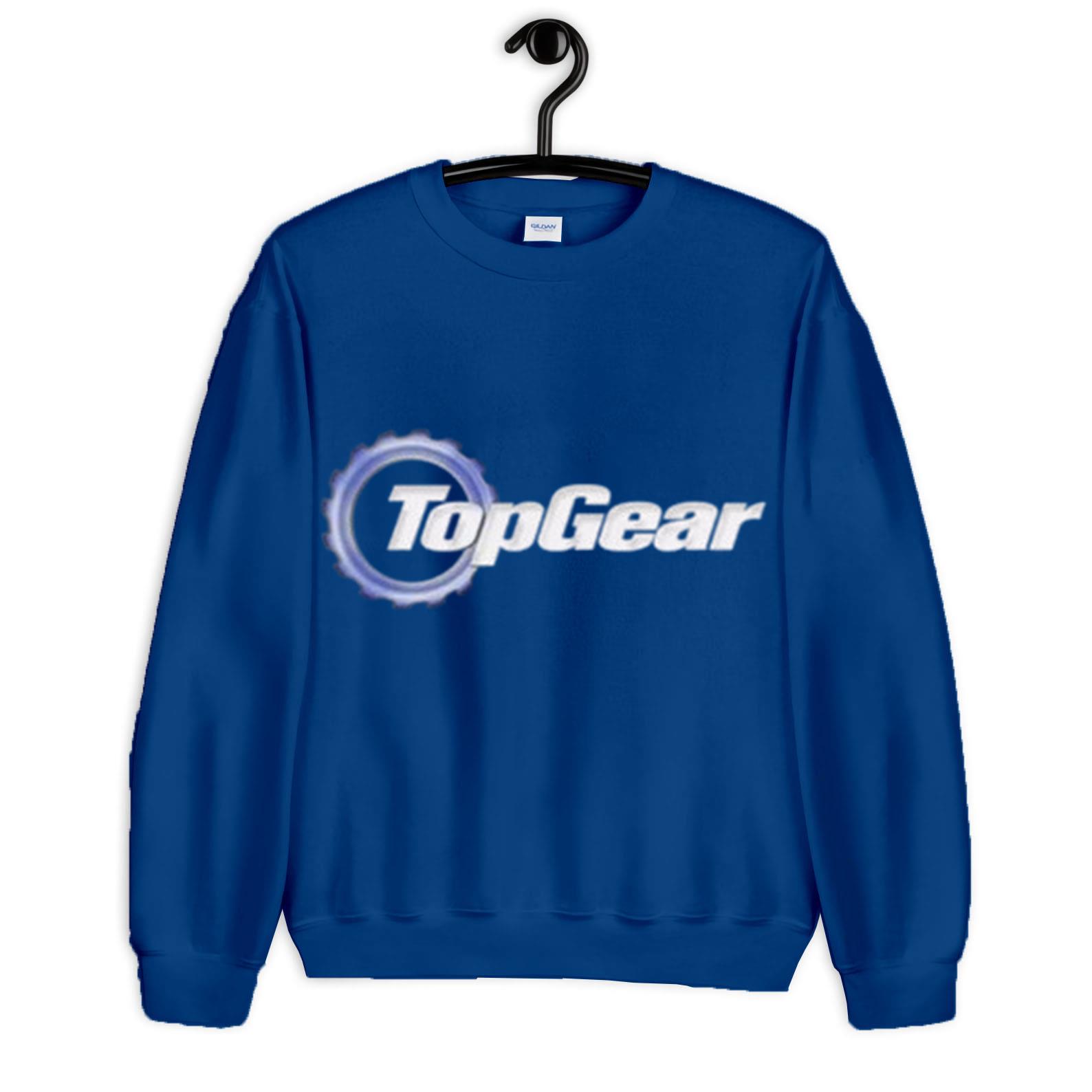 Top Gear 2000s Tv Show Fan Logo T Shirt - Walmart.com