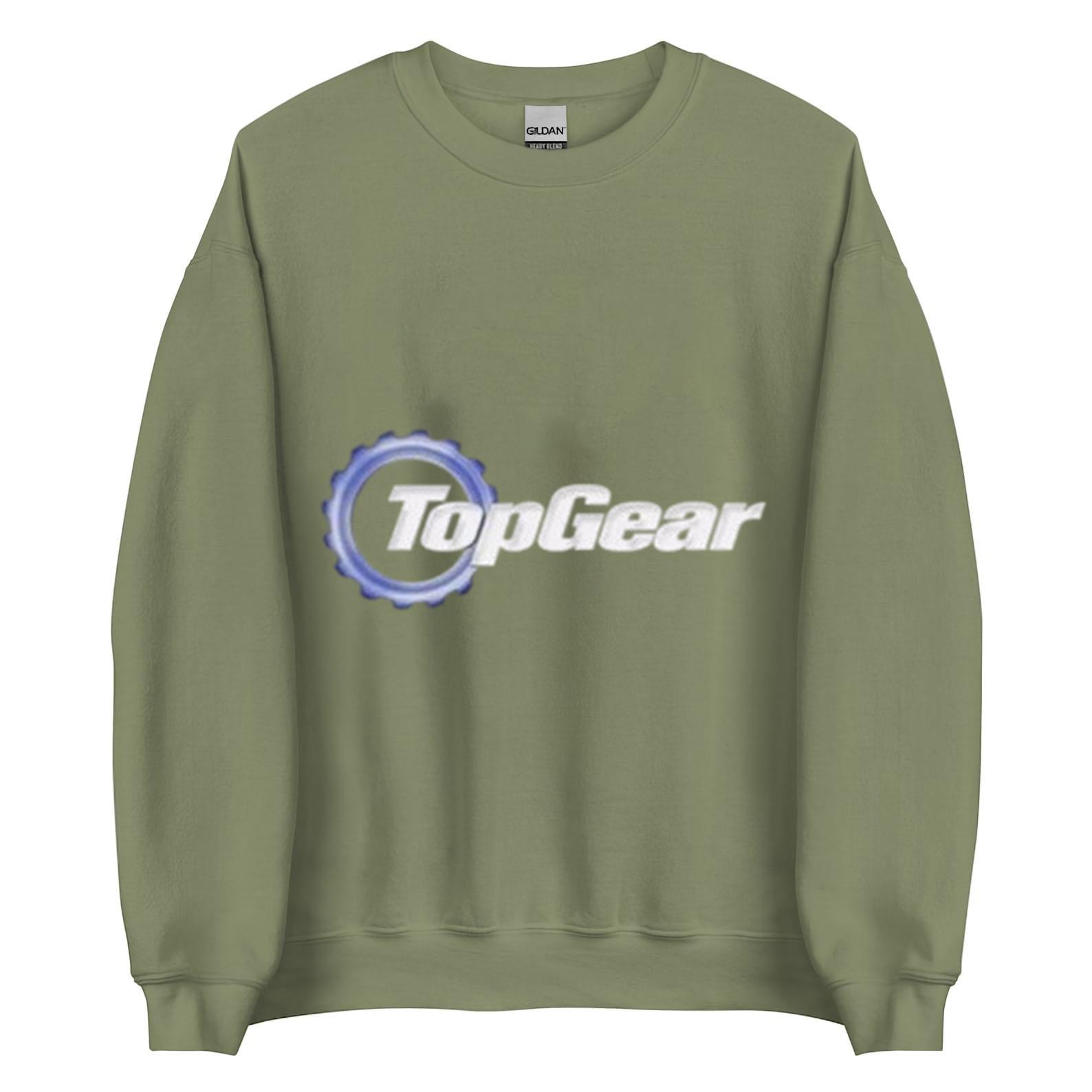 Top Gear 2000s Tv Show Fan Logo T Shirt - Walmart.com