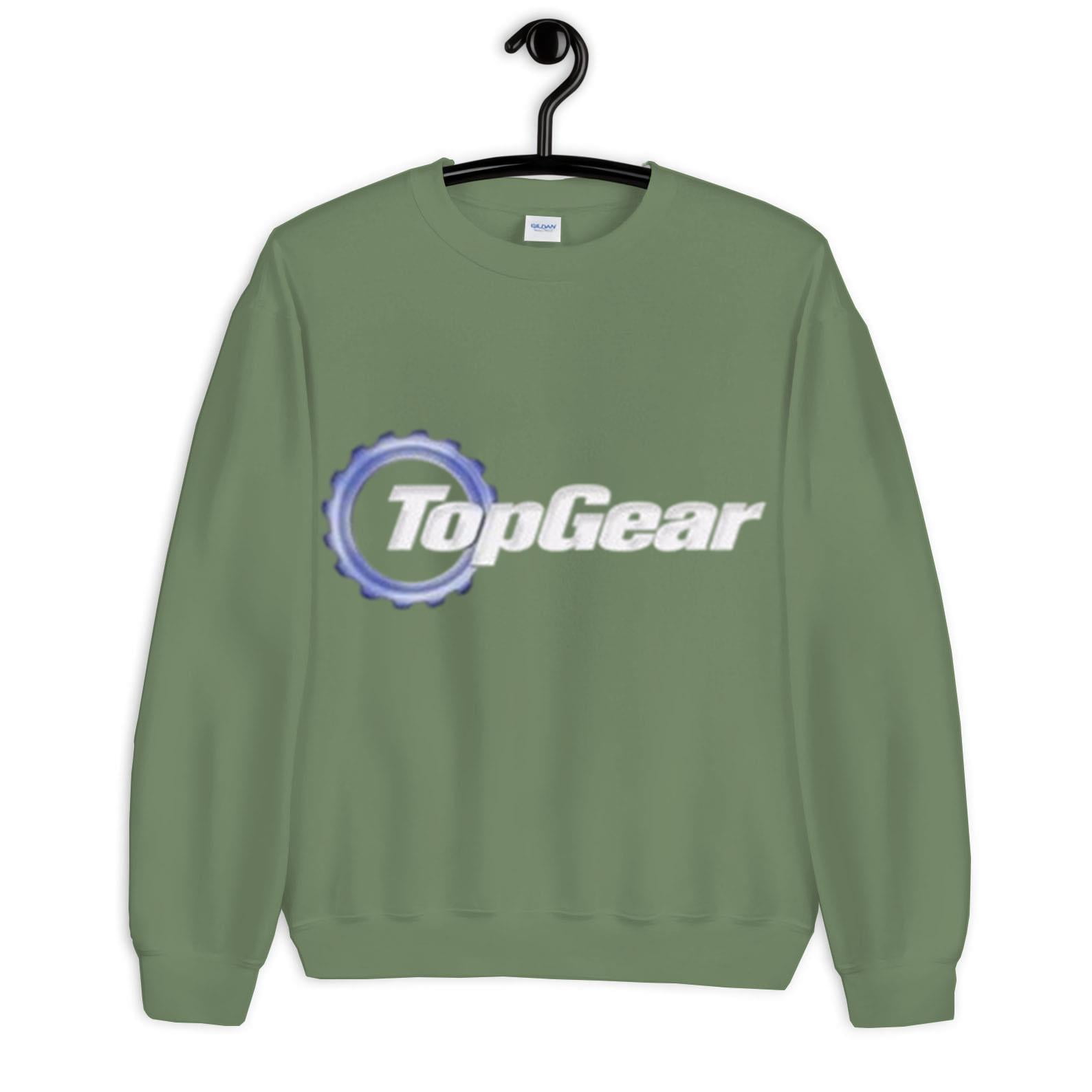 Top Gear 2000s Tv Show Fan Logo T Shirt - Walmart.com