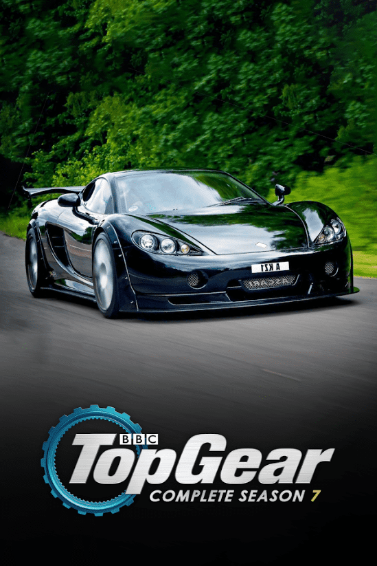 Top Gear 2002 Season 7 Poster 24x36 Car Reviews & Adventure Challenges - Walmart.com