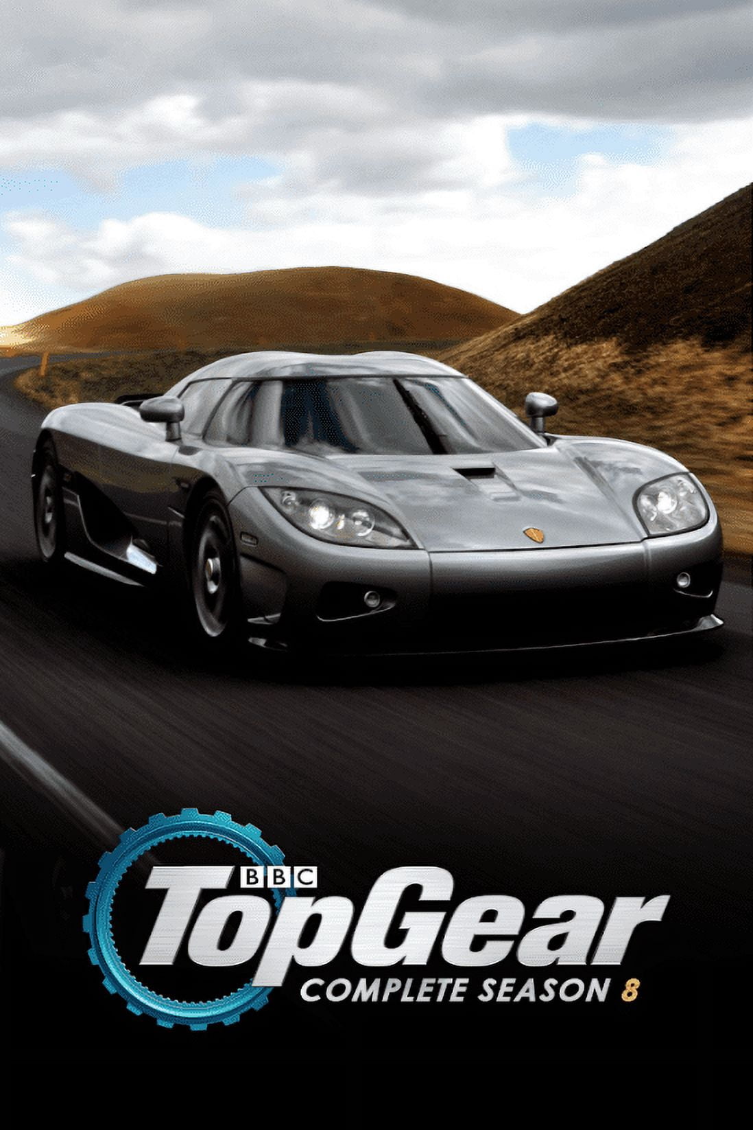 Top Gear 2002 Season 8 Poster 24x36 High-Speed Challenges & Car Reviews ...