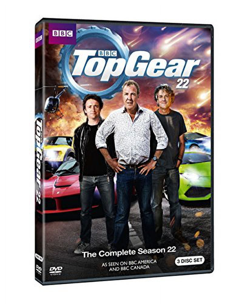 Top Gear 22 (DVD) [DVD] - Walmart.com