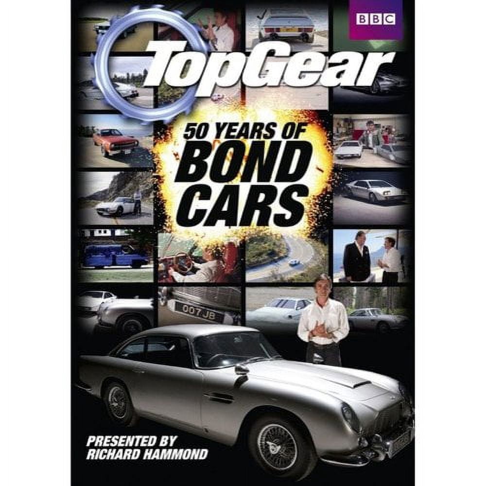 Pre-Owned Top Gear: 50 Years Of Bond Cars (Widescreen) - Walmart.com