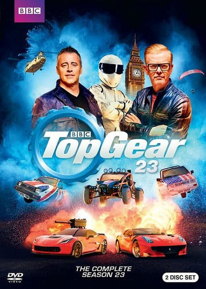 Top Gear: Complete Season 23 (DVD) - Walmart.com
