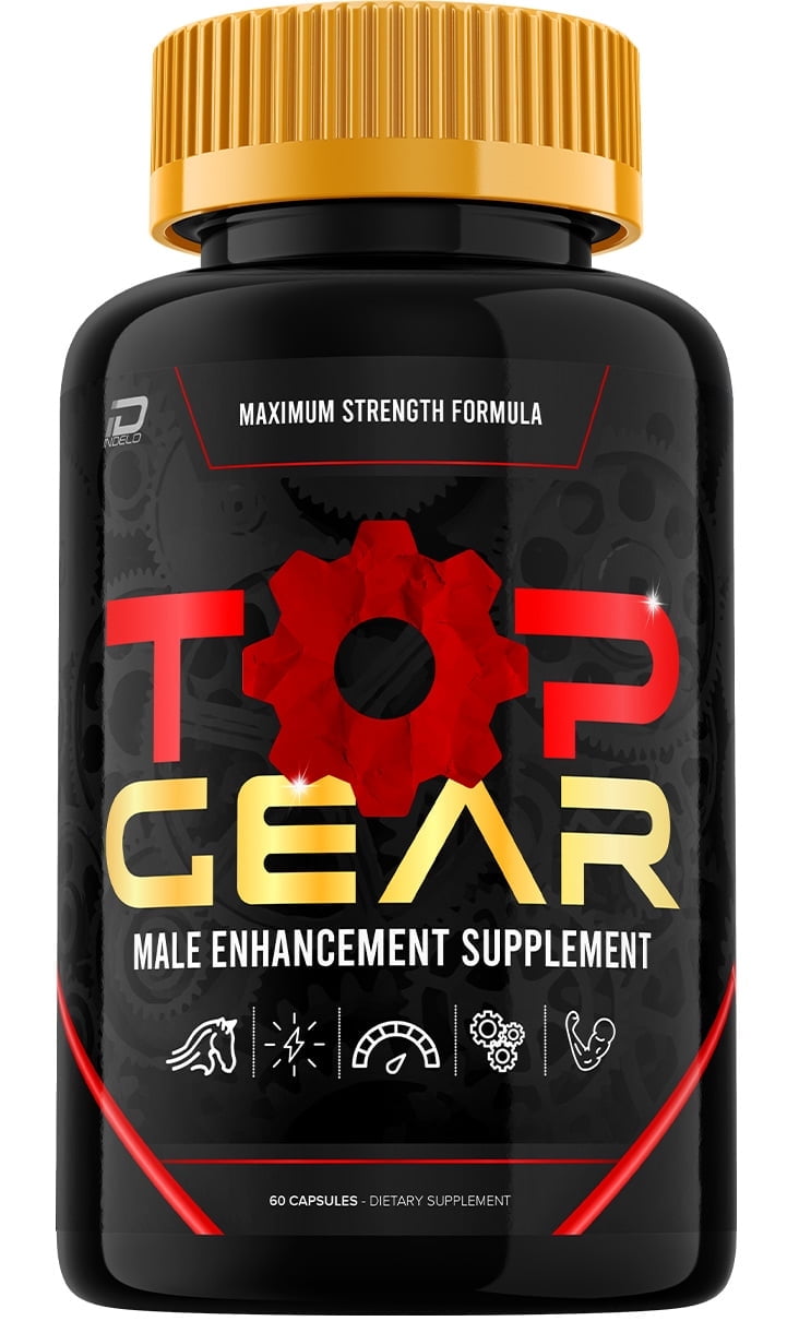 Top Gear for Men Capsules, TopGear Pills, Gear Top Advanced Formula ...
