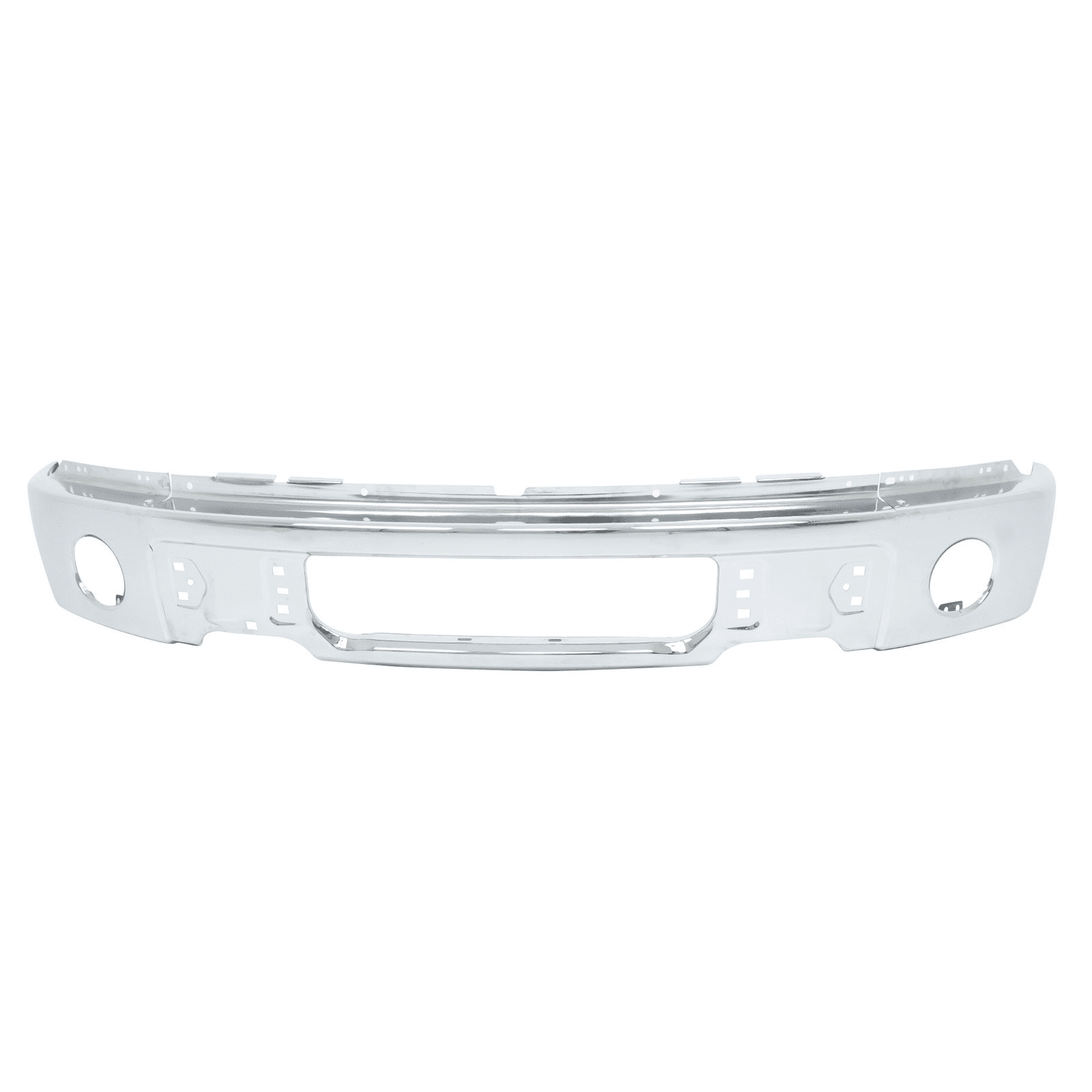 Top Gear Motors Chrome Split Front Bumper for 2009–2015 Ford F‑150 w ...
