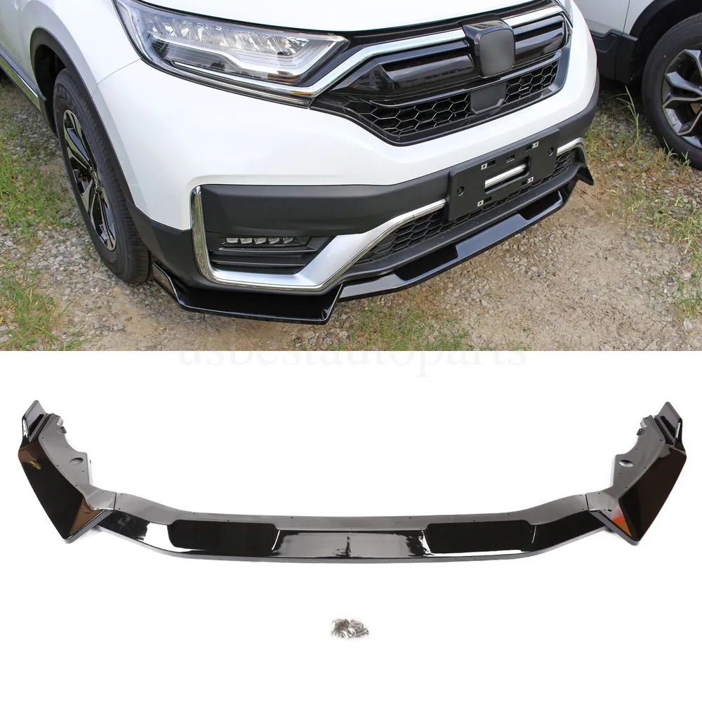 Top Gear Motors Front Bumper Lip Splitter Spoiler Body Kit for Honda CR-V 2021 - Walmart.com