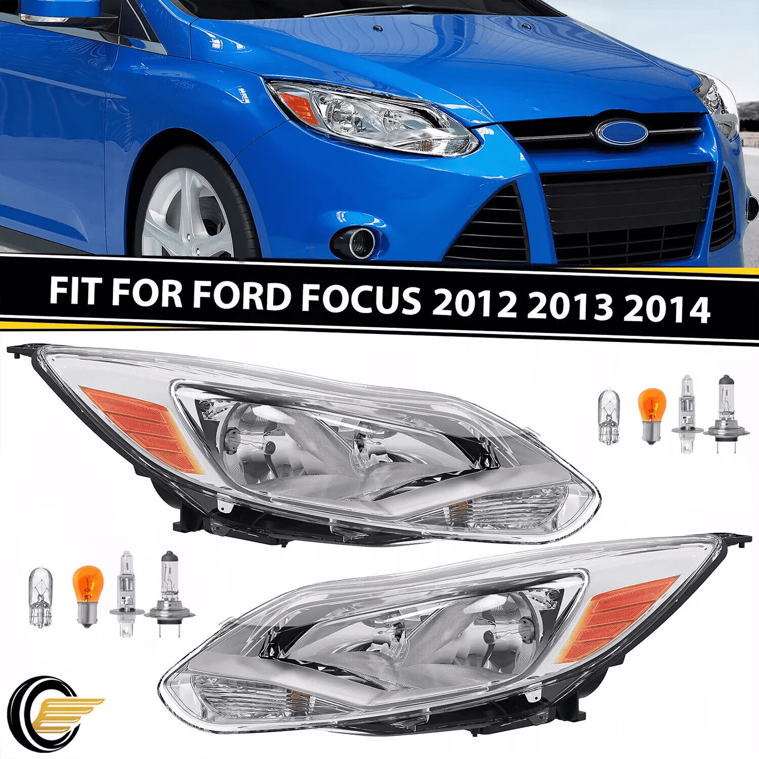 2014 Ford Focus Headlight Bulb