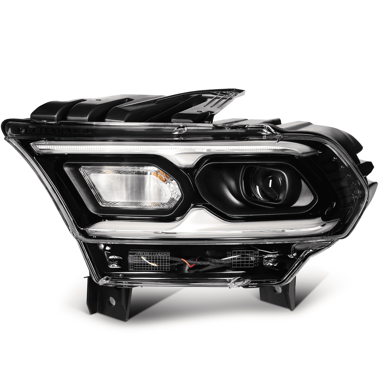 Top Gear Motors Left Driver Side Headlight Assembly for 2021–2024 Dodge ...