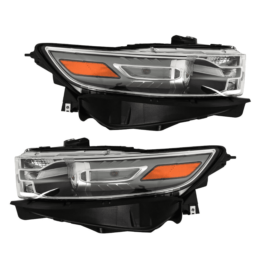 Top Gear Motors Left and Right Headlight Assembly Set for Ford Taurus ...