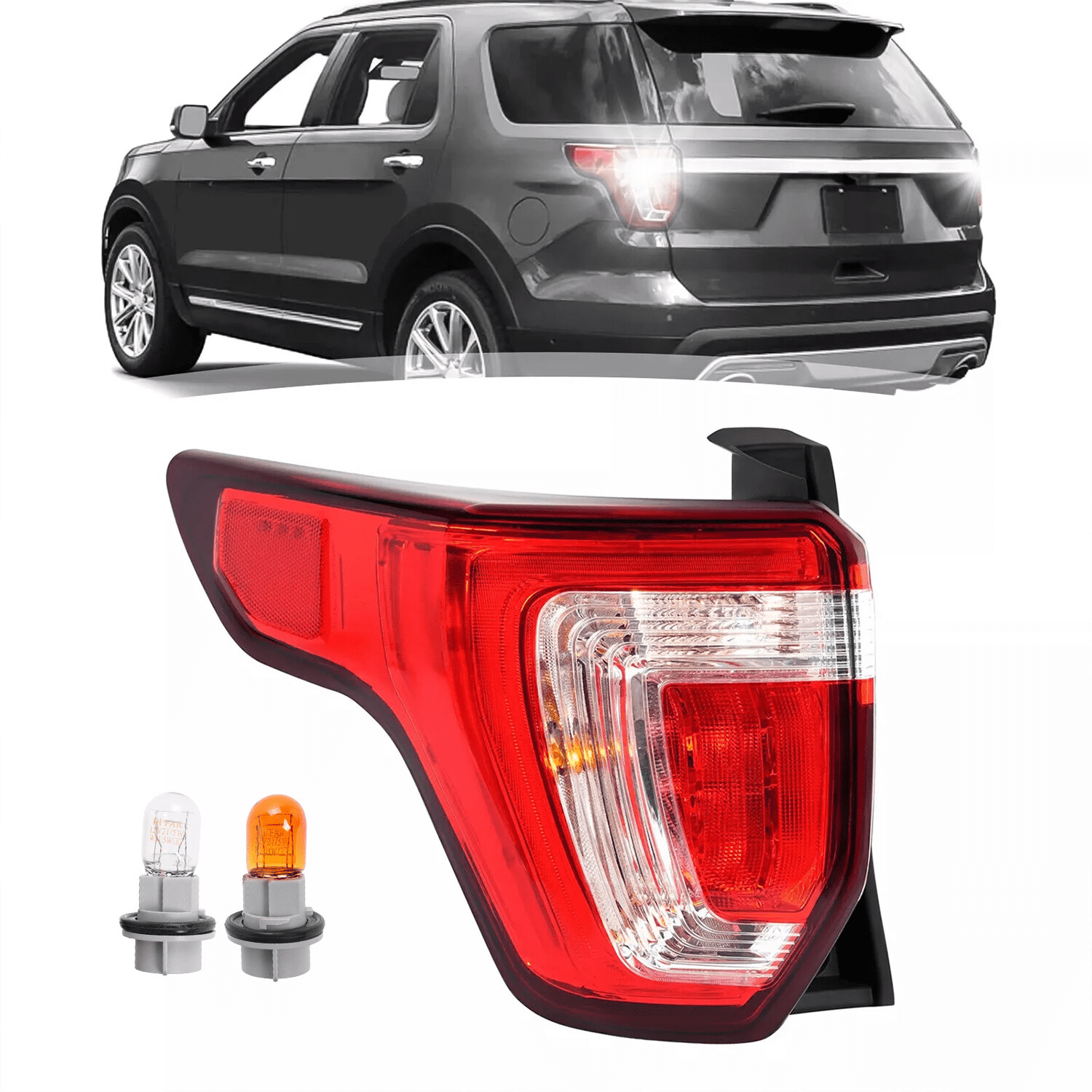 Ford Explorer Tail Lights