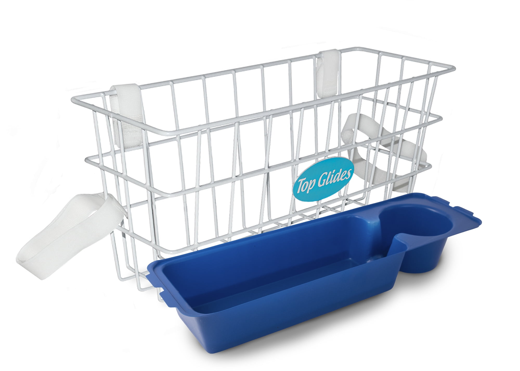 Top Glides Economy Wire Walker Basket - Walmart.com