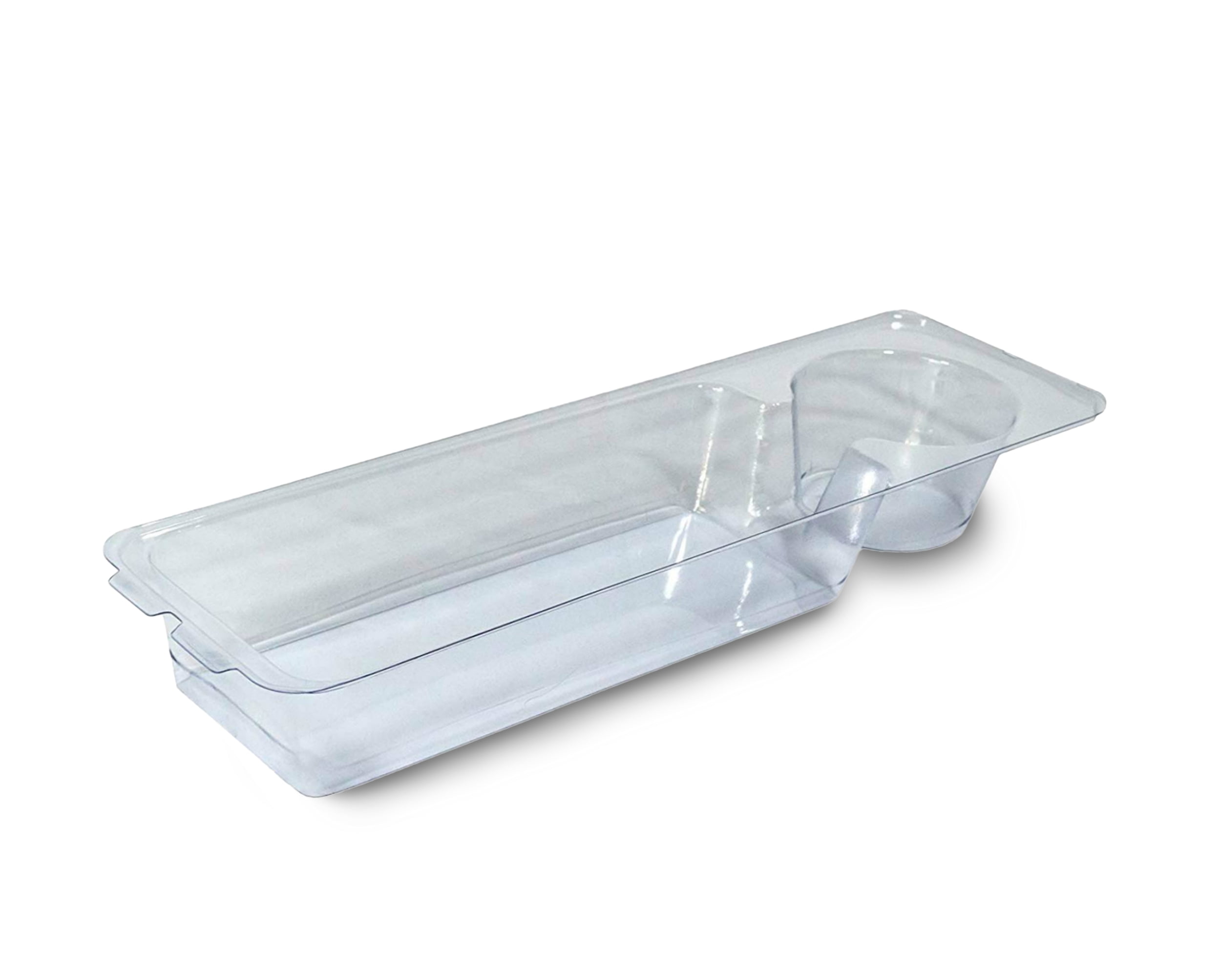 Top Glides Extra-Thick Walker Basket Clear Plastic Insert/Tray/Cup ...