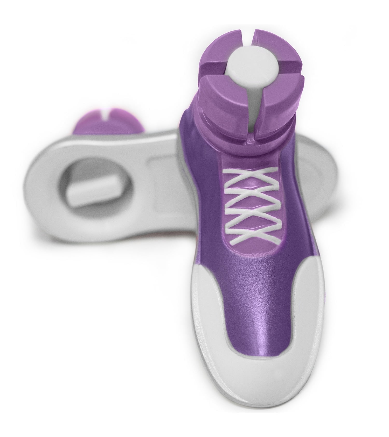 Top Glides Sneaker Walker Glides - 1 Pair, Purple - Walmart.com