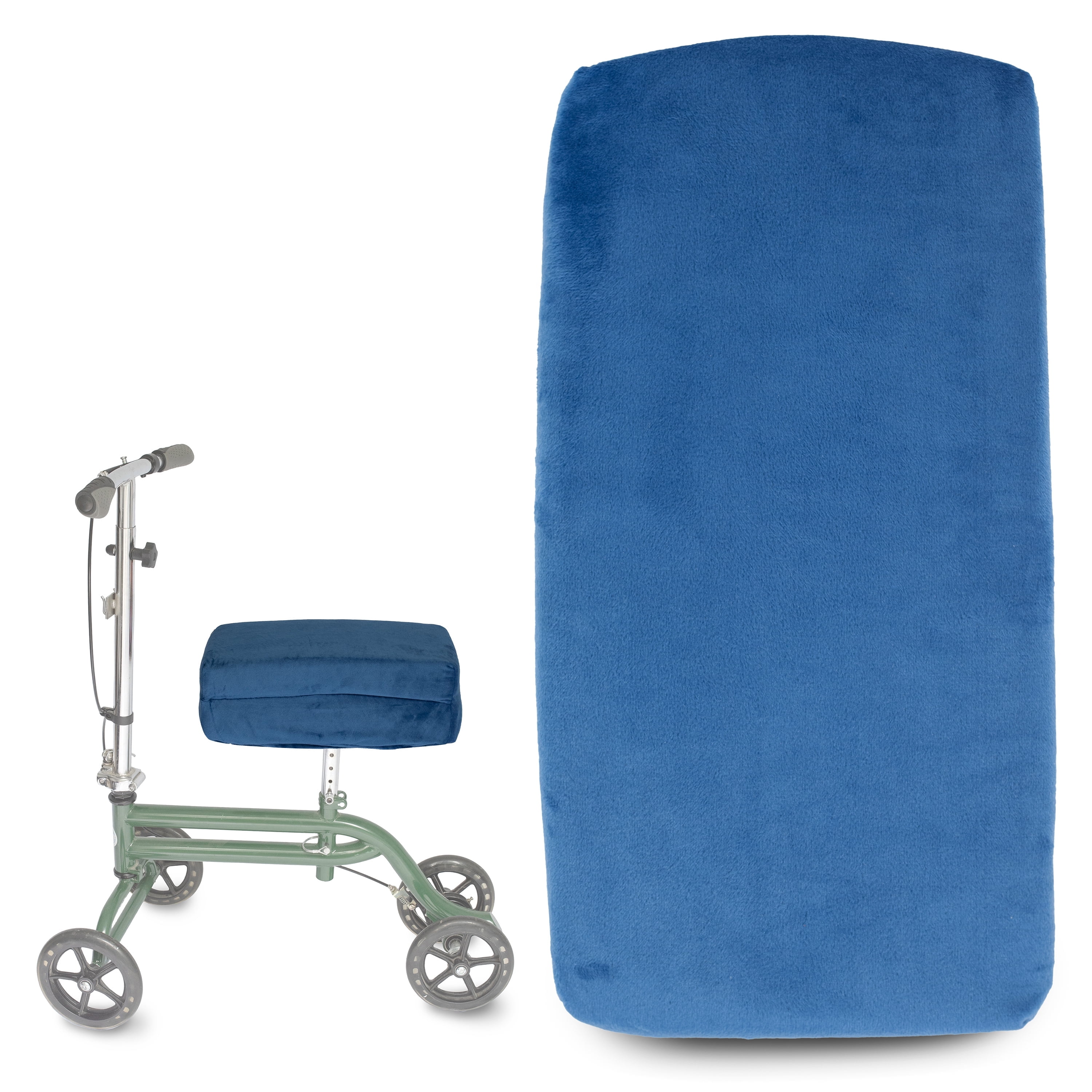 Top Glides Special Edition Memory Foam Universal Knee Walker Pad Cover ...