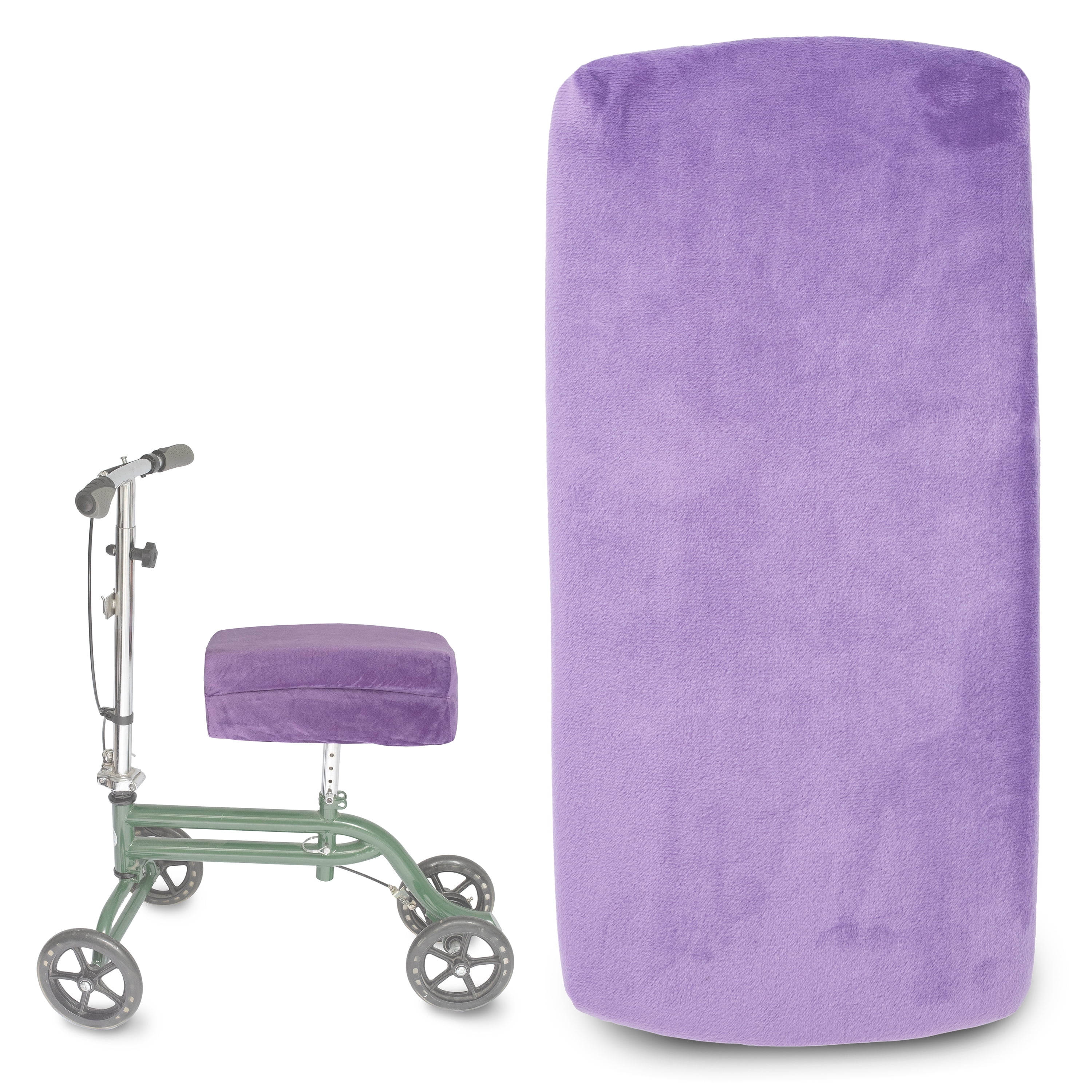 Top Glides Special Edition Memory Foam Universal Knee Walker Pad Cover ...