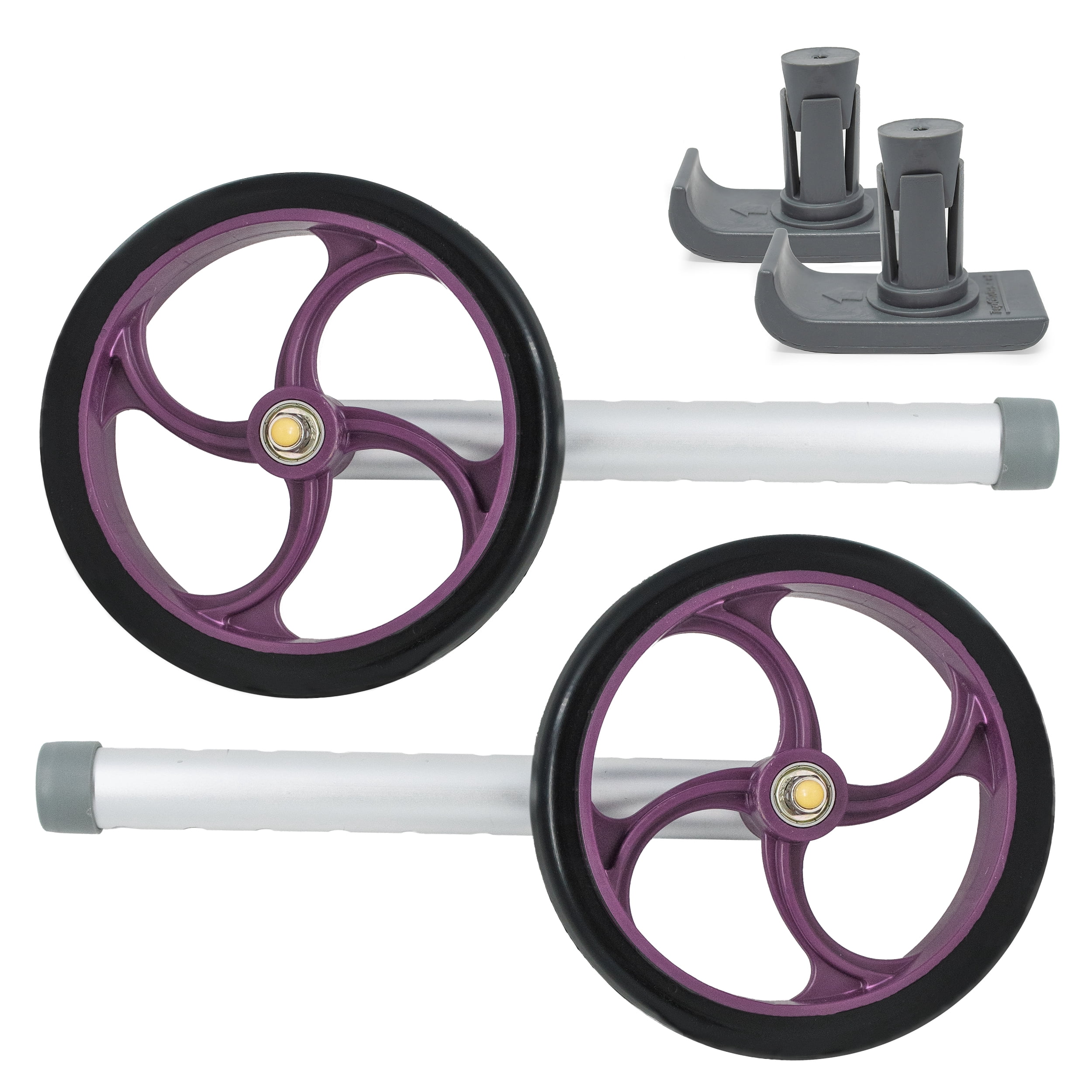 Top Glides Vortex Universal 7 Inch Walker Replacement Wheels Kit - LEGS ...