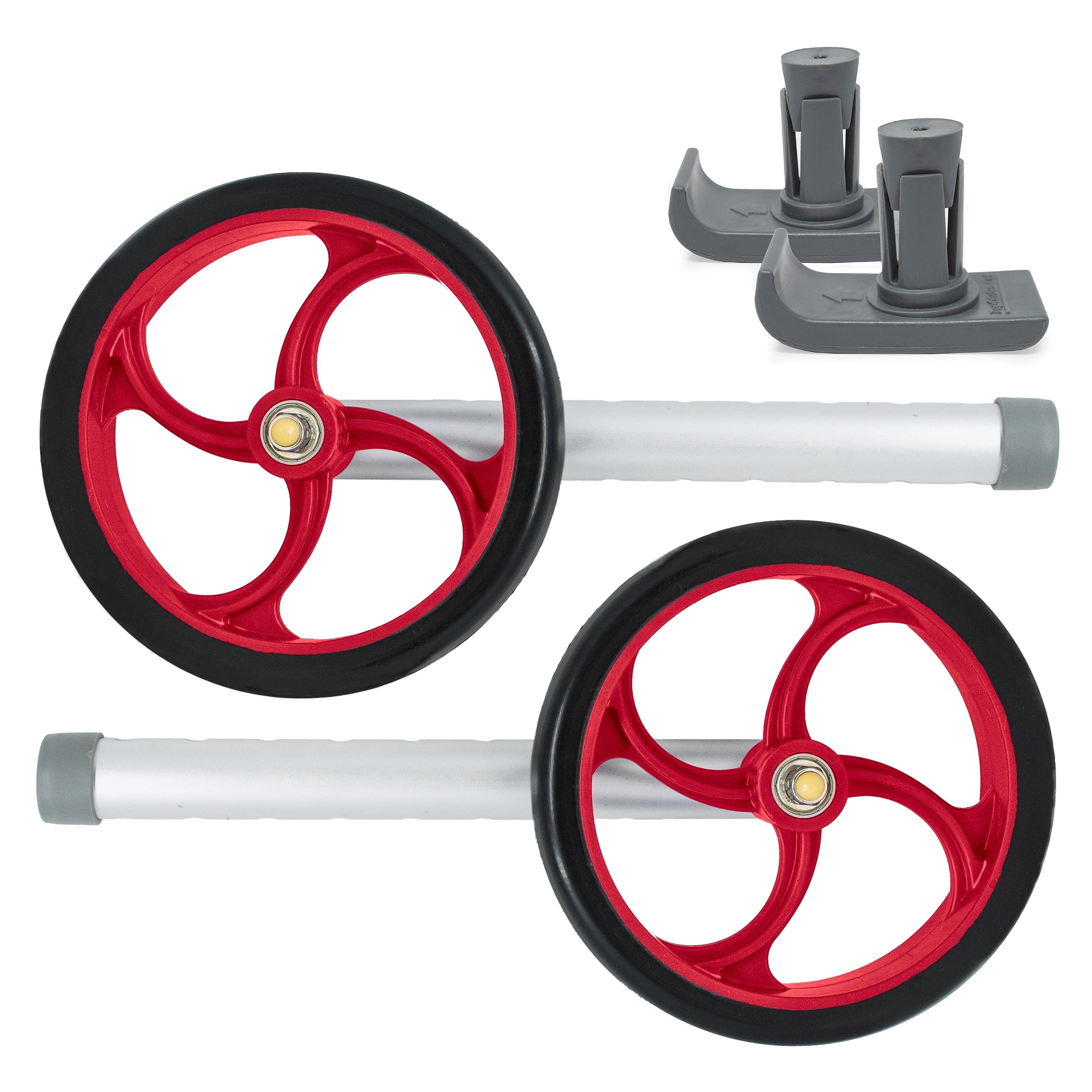 Top Glides Vortex Universal 7 Inch Walker Replacement Wheels Kit - LEGS ...