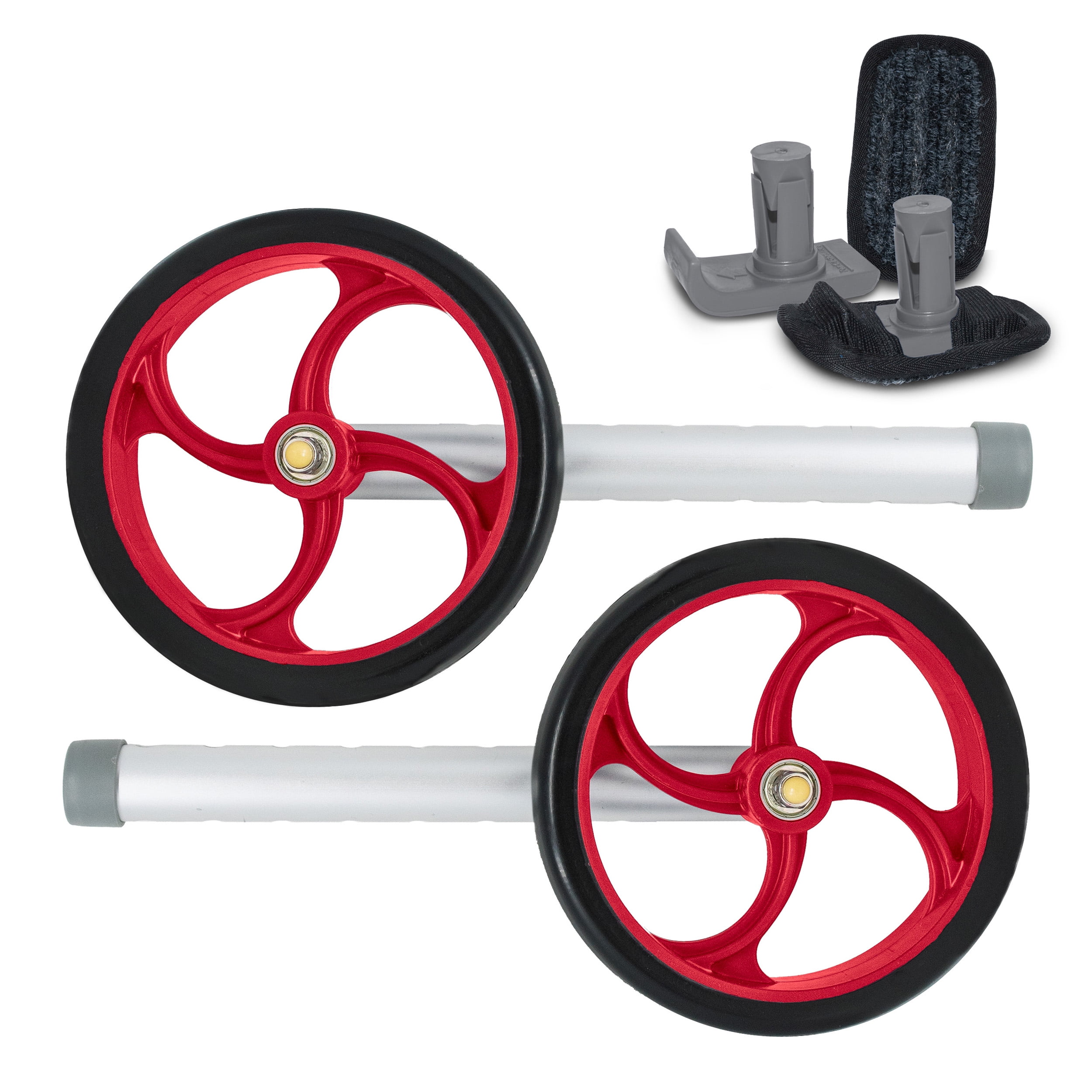 Top Glides Vortex Universal 7 Inch Walker Replacement Wheels Kit - LEGS ...