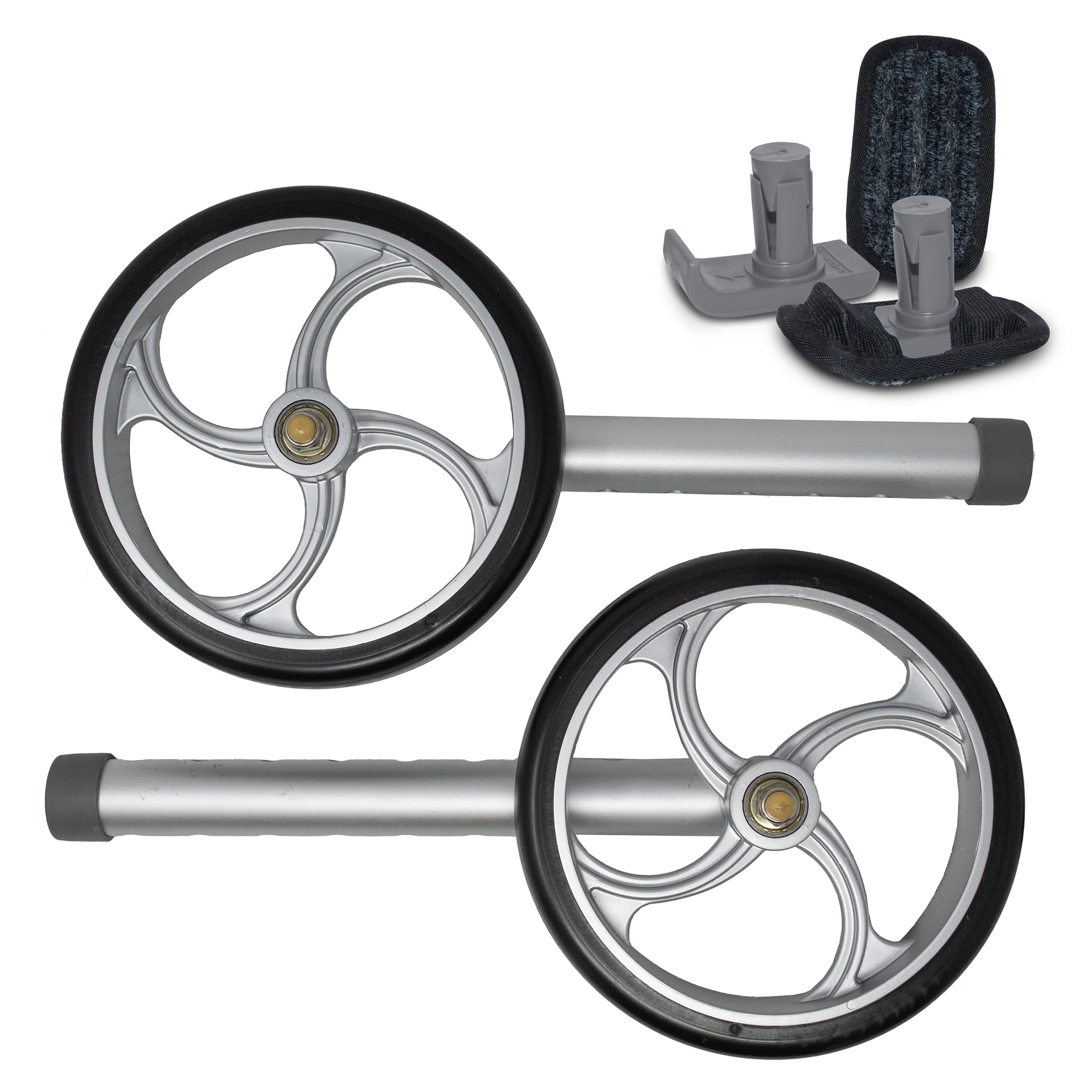 Top Glides Vortex Universal 7 Inch Walker Replacement Wheels Kit - LEGS ...