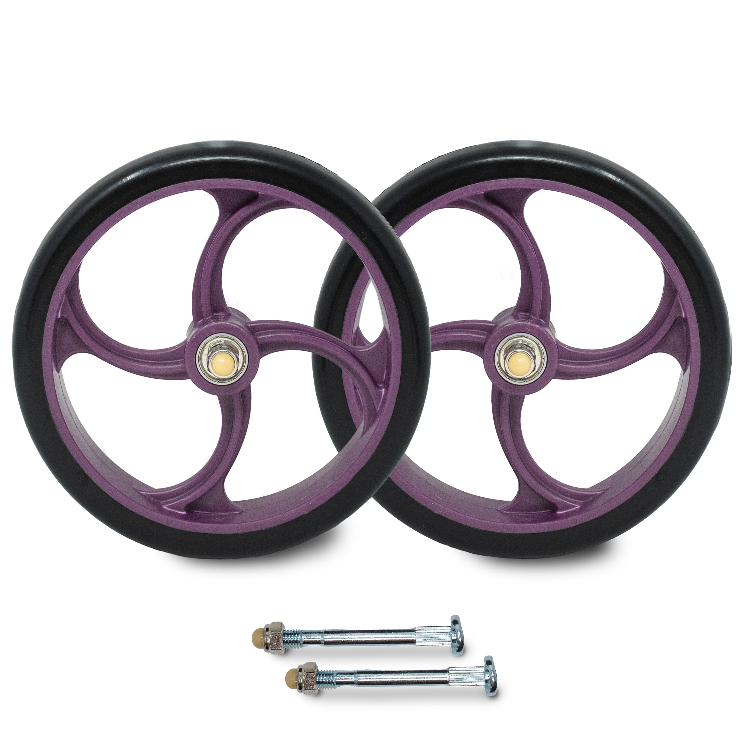 Top Glides Vortex Universal 7 Inch Walker Wheel Kit, Wheels Only ...