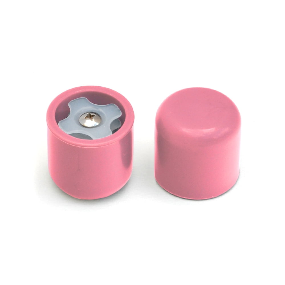 Top Glides Walker Glide Caps, 1 Pair, Pink - Walmart.com
