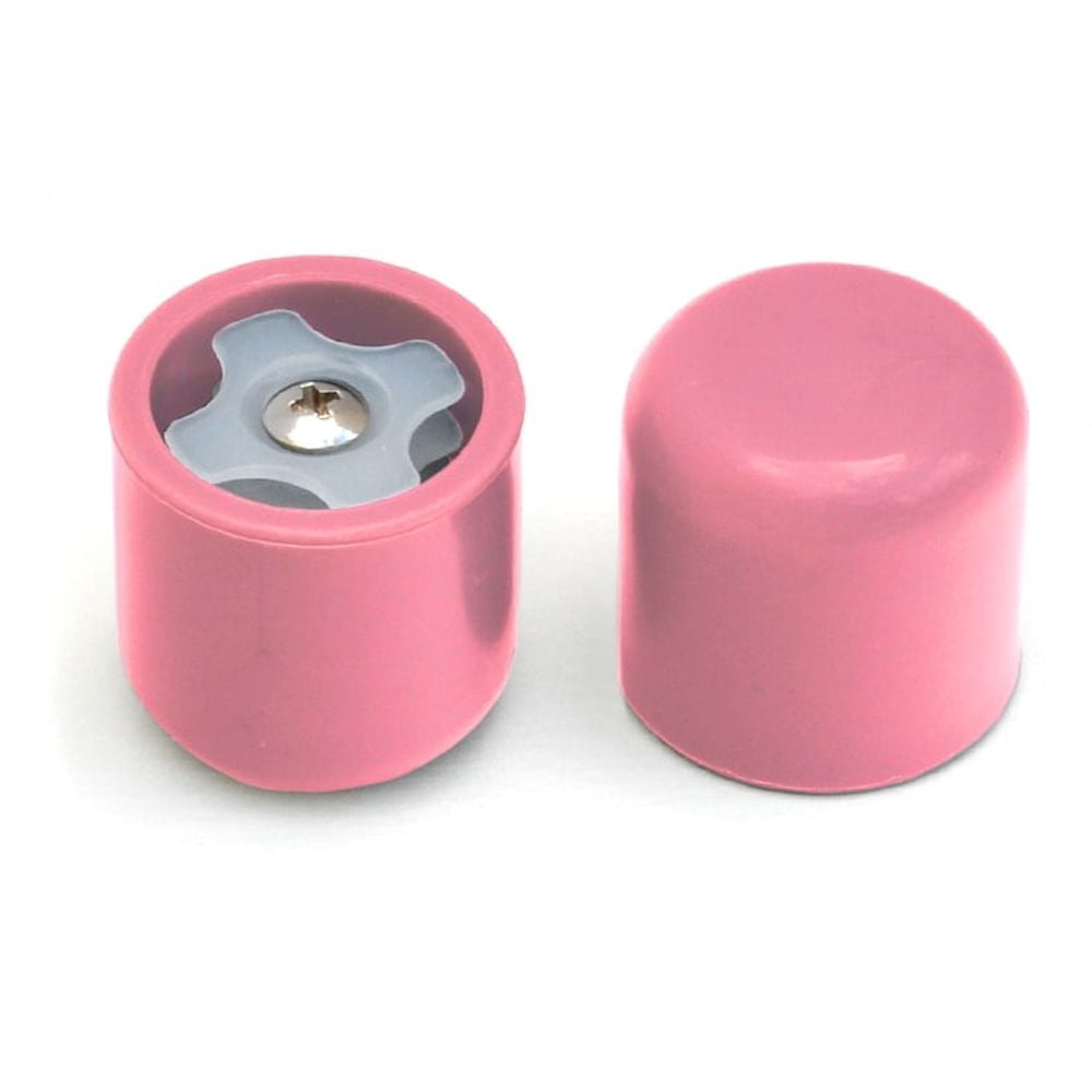 Top Glides Walker Glide Caps, 1 Pair, Pink - Walmart.com