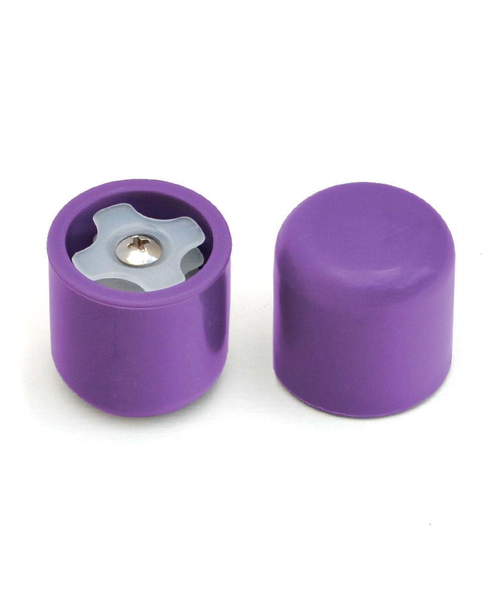 Top Glides Walker Glide Caps, 1 Pair, Purple - Walmart.com