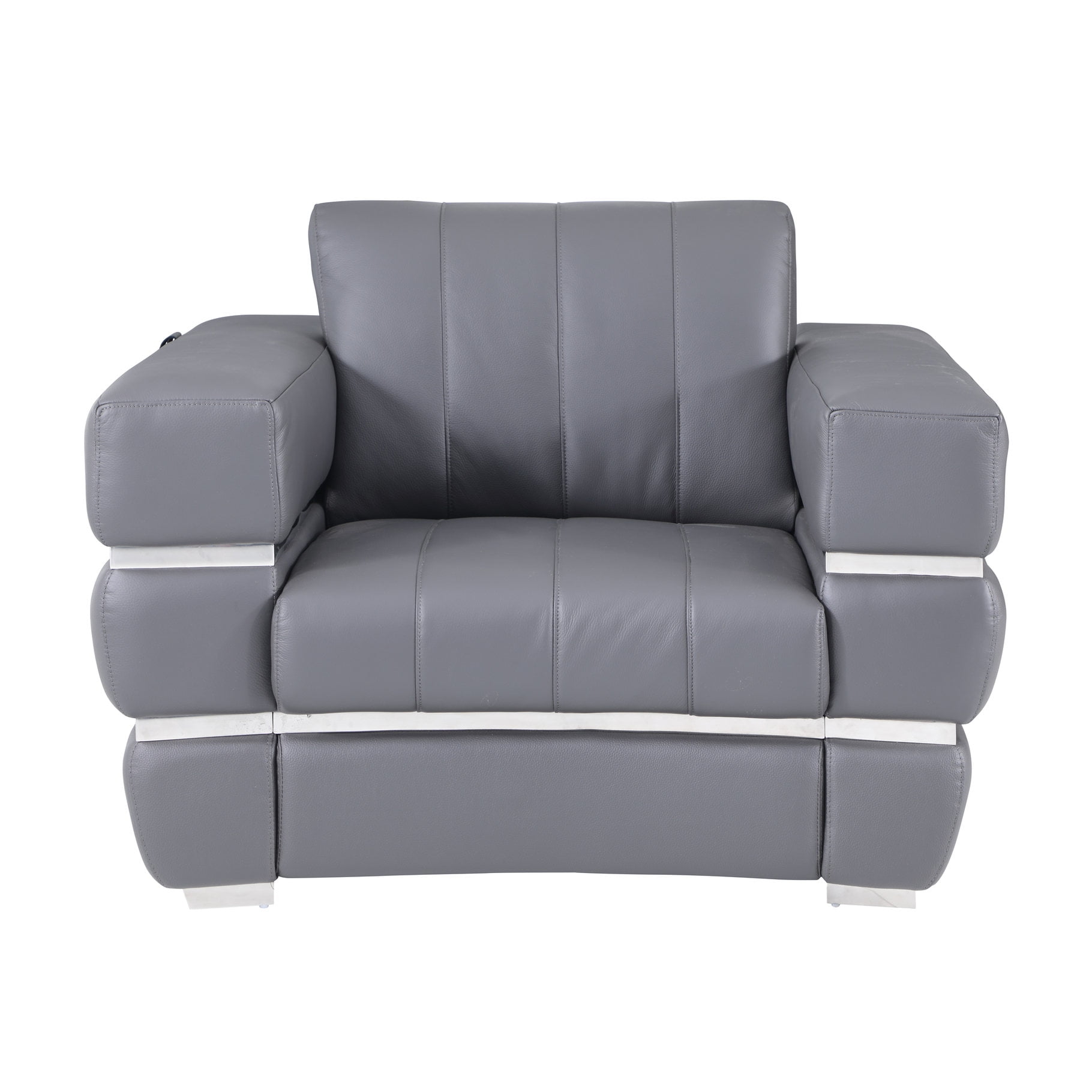 Top Grain Italian Leather - Kiln - dried Frame - Reading Nook - Comfort ...