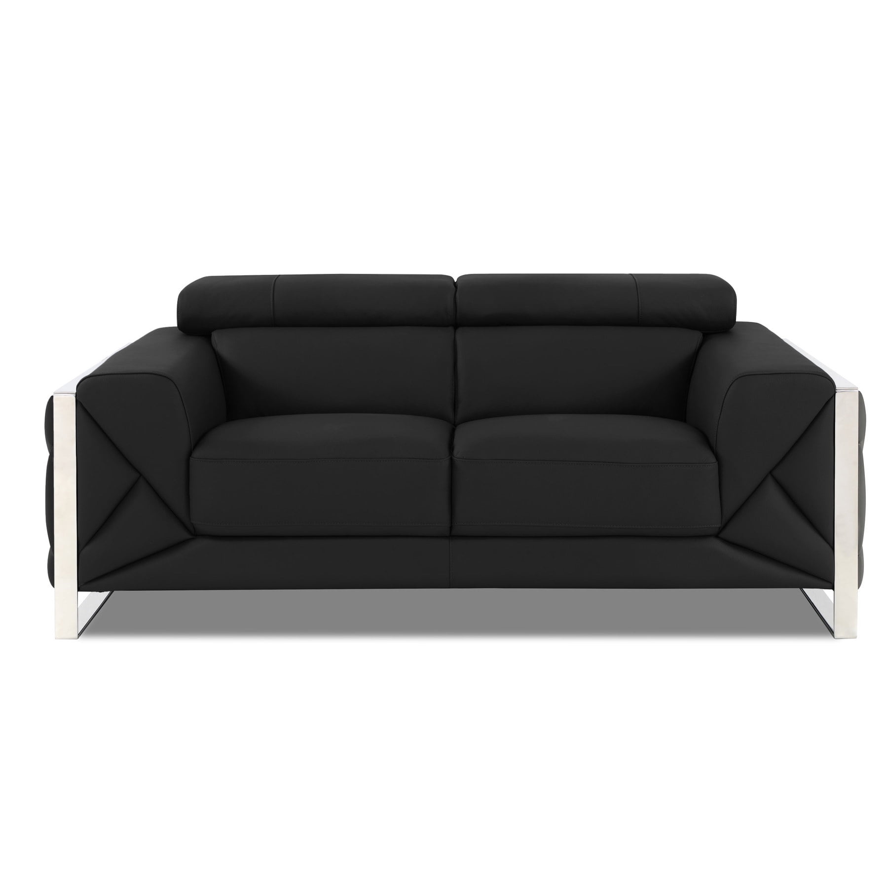 Top Grain Italian Leather - Kiln - dried Hardwood Frame - Conference ...