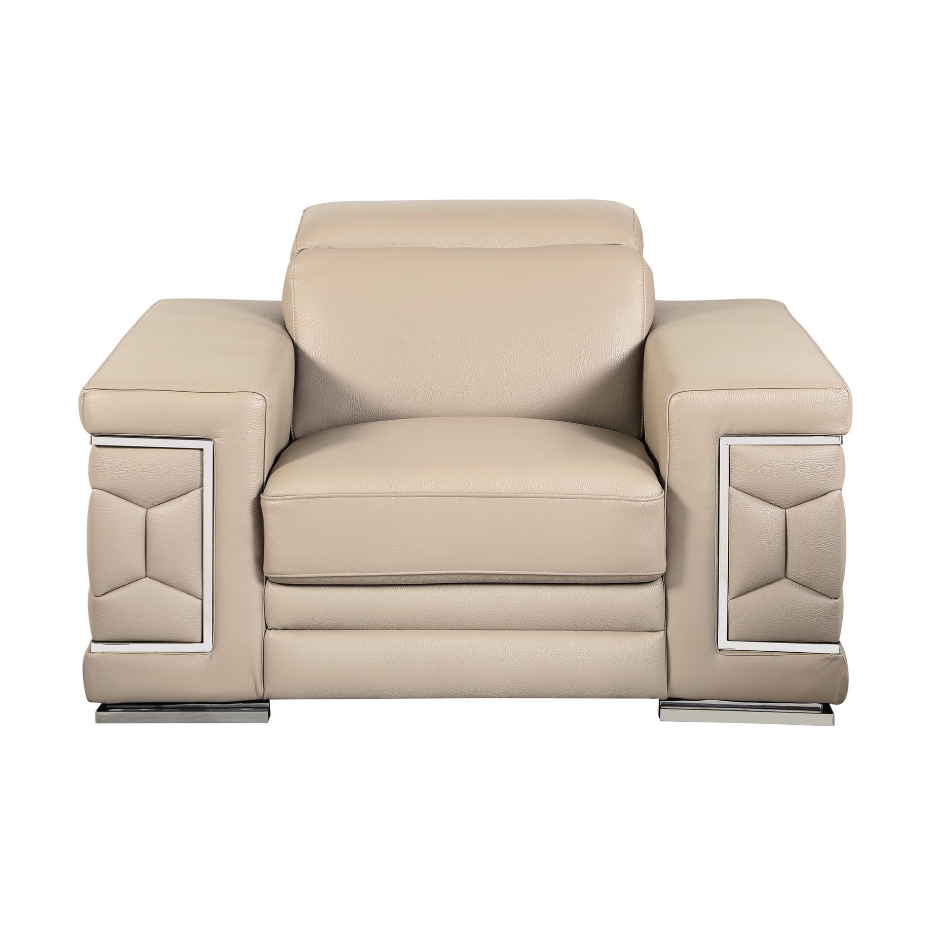 Top Grain Leather Chair with Wood Frame | For Art Studios | Reinforced ...