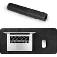 Top Grain Leather Extended Mouse Pad – Large Desk Mat for Office ...