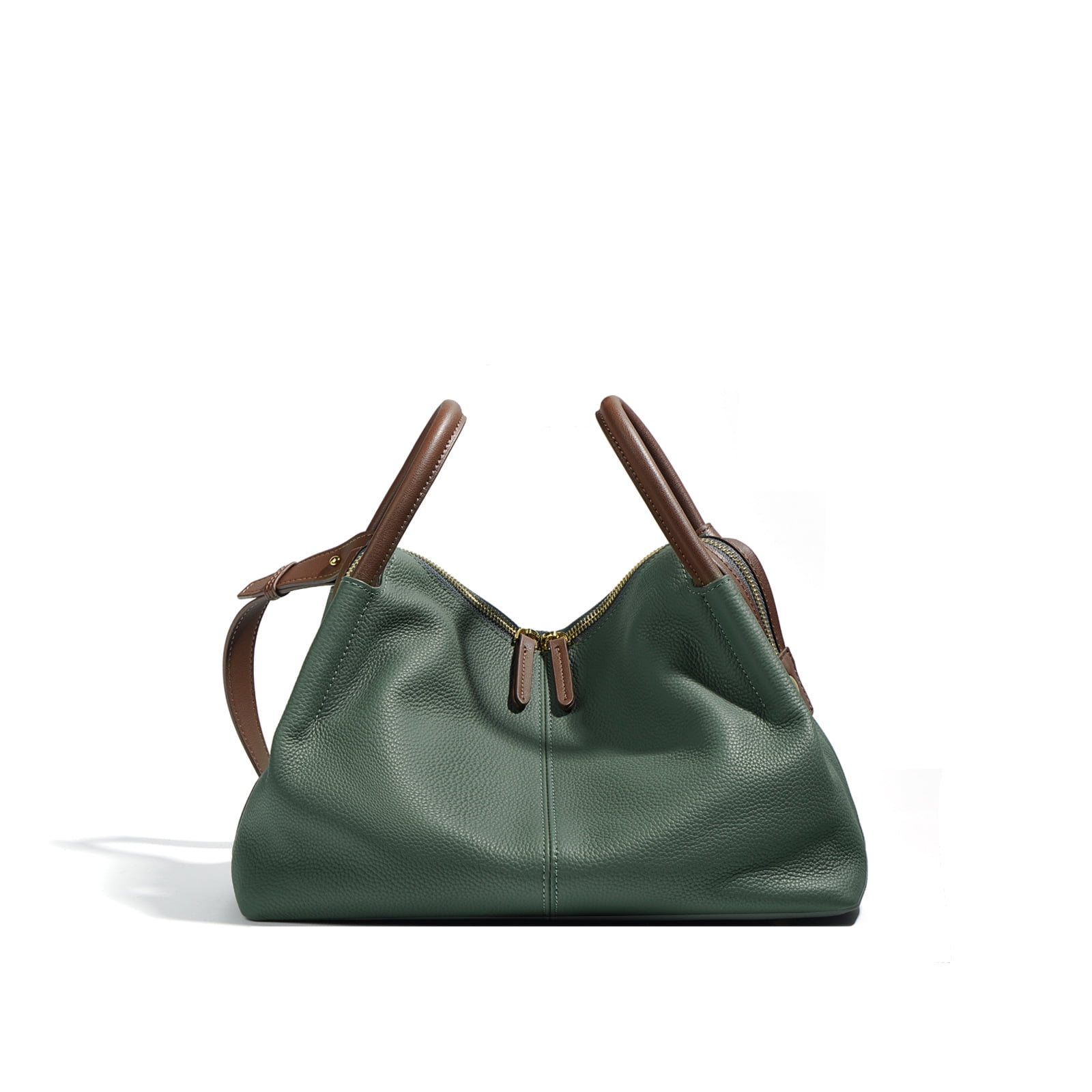 Top Grain Leather Handbags for Women Shoulder Bag （Finished Bag ...